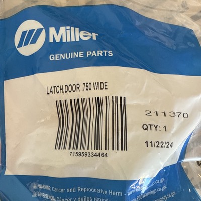 Miller 211370 Latch ,Door | eBay