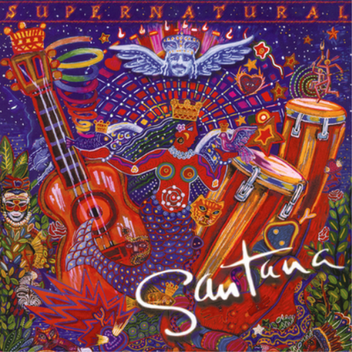 Santana Supernatural (Vinyl LP) 12" Album 190758900018| eBay