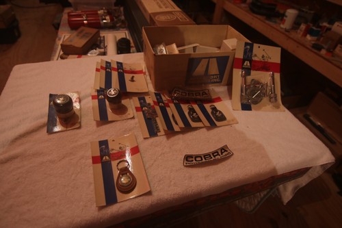 NOS 1969 Ford Autosport Mach 1 key fob A rare find! | eBay