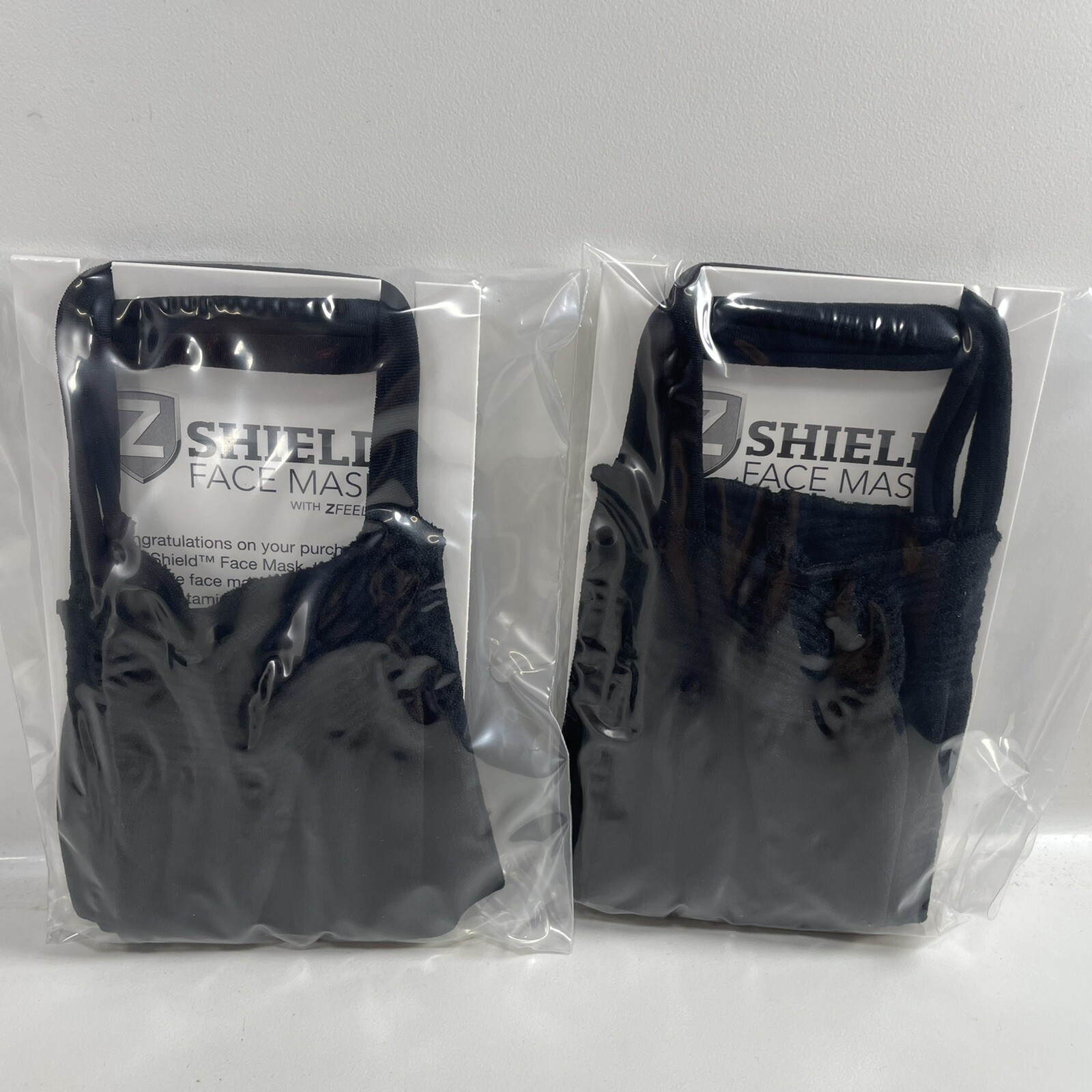 Zshield Zinc Infused Nylon / Spandex Face Mask Washable Made In USA Qty ...