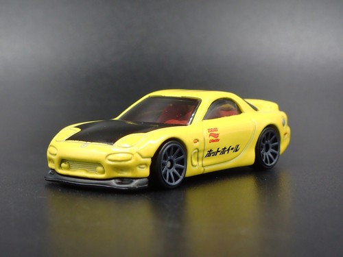 1992-2002 Mazda RX7 Jdm Greddy 1:64 Echelle Collection Diorama Modèle ...