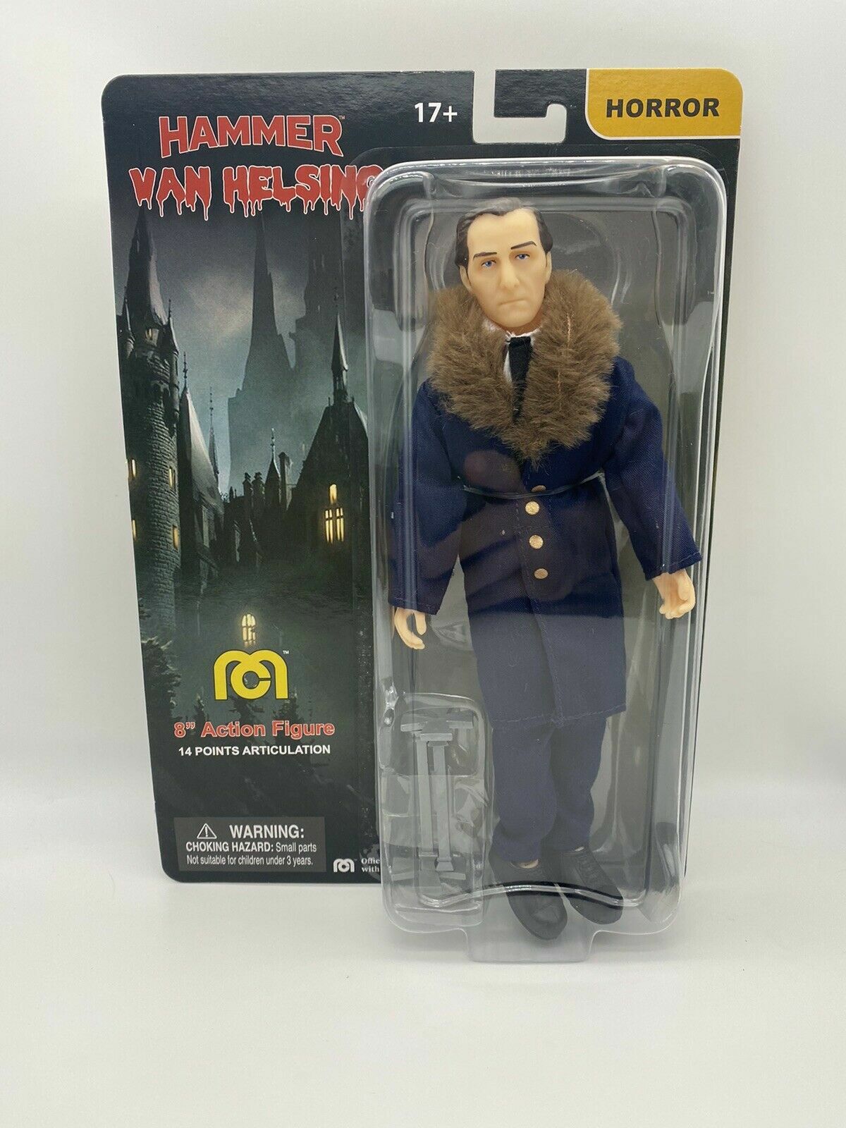 Mego 8" Action Figure Hammer Van Helsing with Candlesticks Peter ...