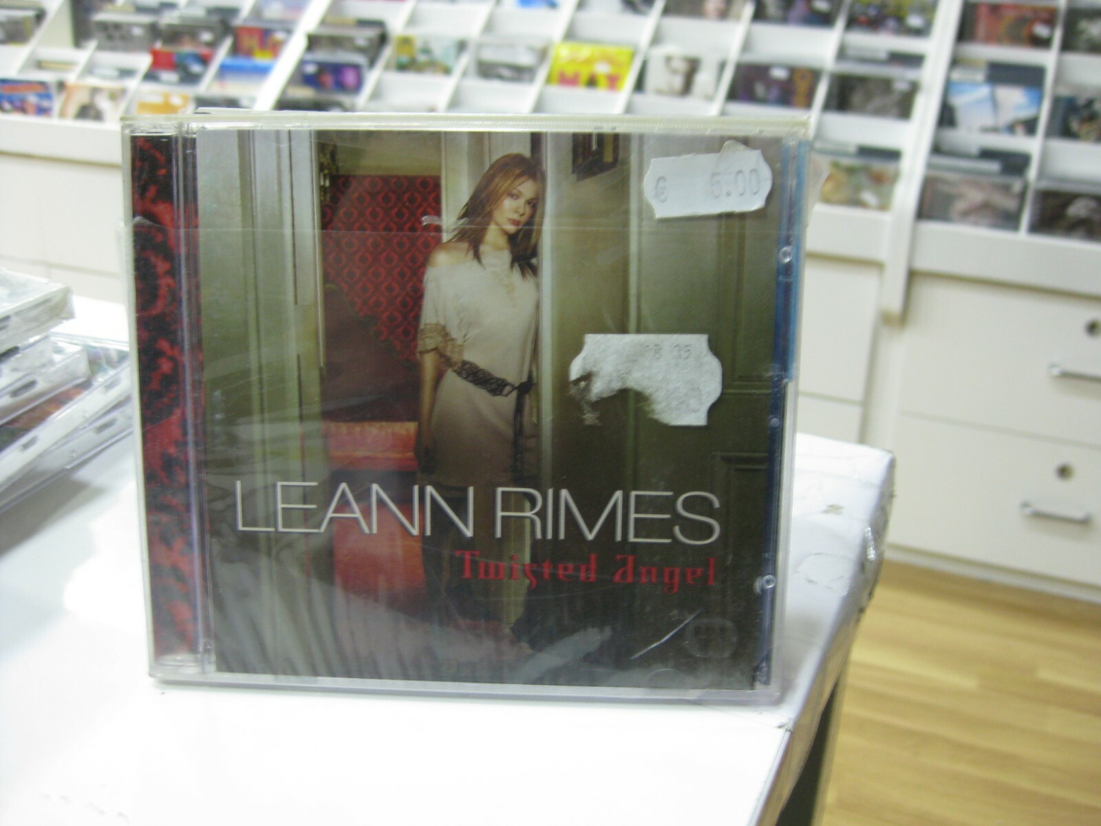 Leann Rimes CD Germany Twisted Angel 2002 | eBay