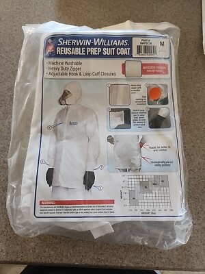 Sherwin-Williams Reusable Prep Suit Coat, SWPSC, New S1 | eBay