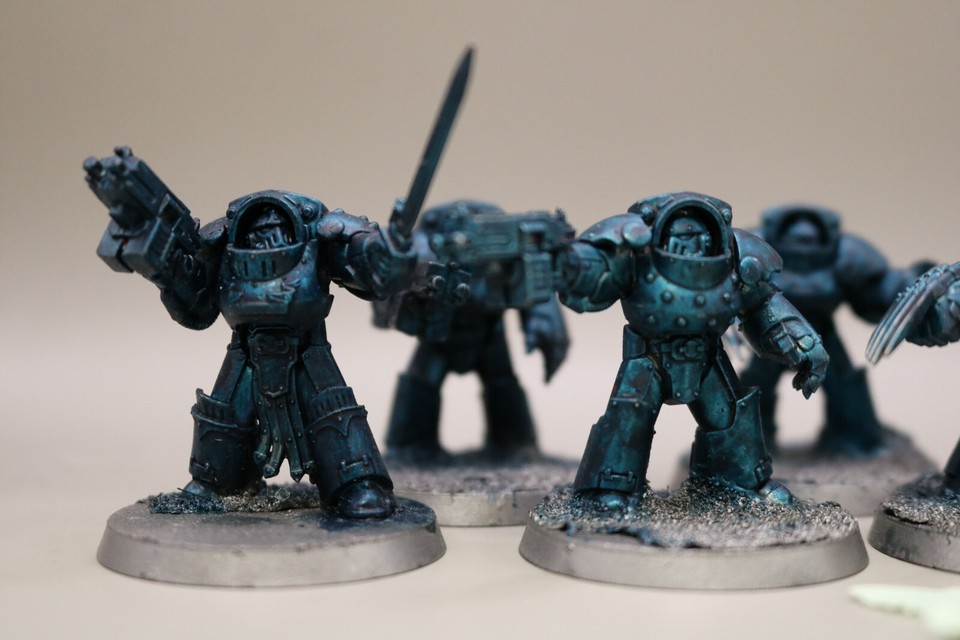 9x Tartaros Terminator Squad 651 Legiones Astrates 30k Warhammer 40k | eBay