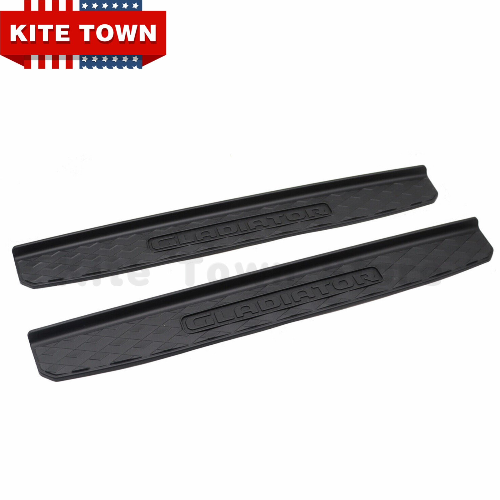 Front & Rear Door Sill Guards (Set of 4) for 2020-2021 Jeep Gladiator ...