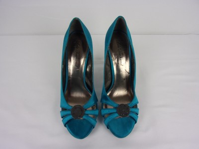 Jessica Simpson Slip On Platform SIZE: 6B/36 BROWN/TAN MULTICOLOR ...