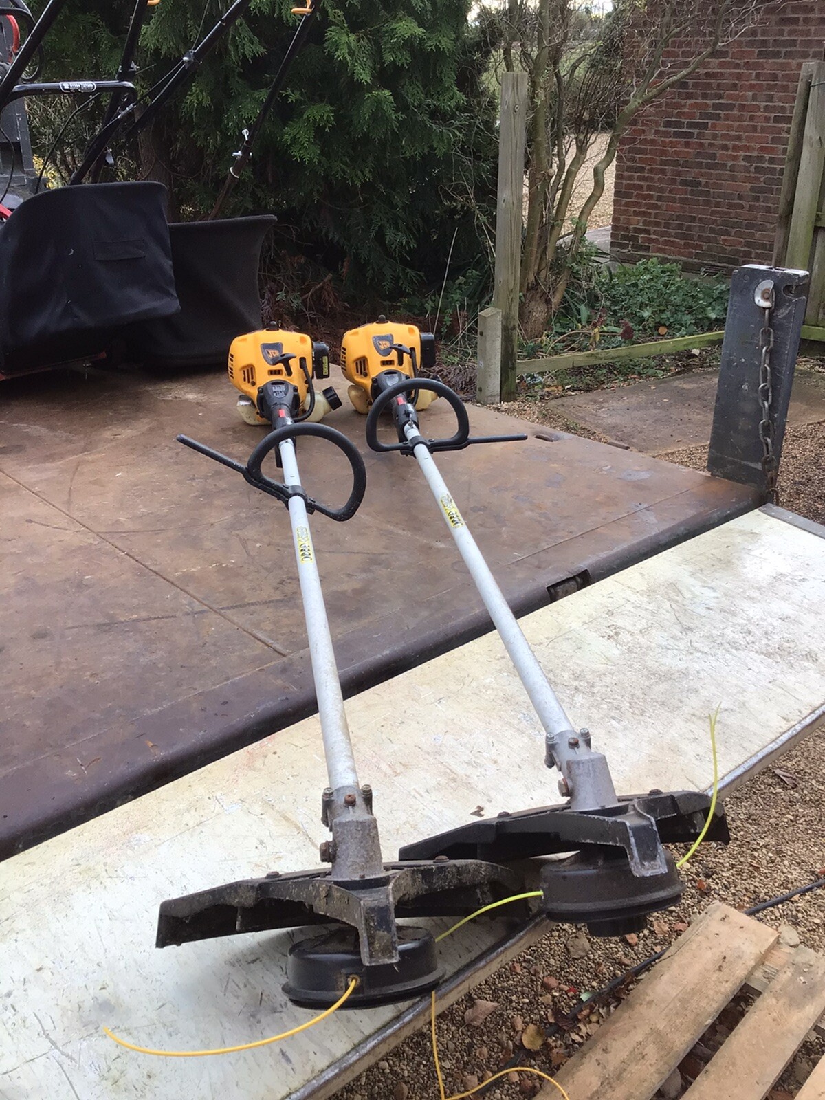 JCB M25 Strimmer Breaking For Parts - Please Read The Description | eBay UK