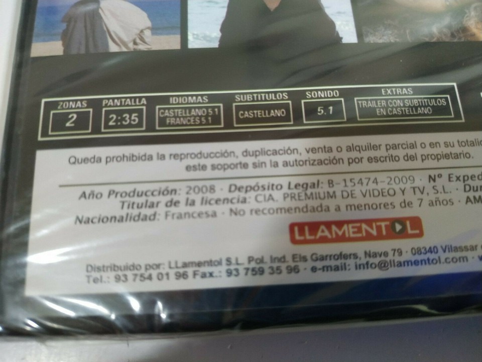 The Posibilidad Of Una Isla Houellebecq - DVD Region 2 Español Francés ...