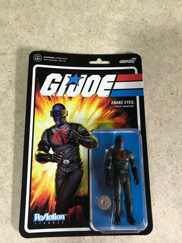 HASBRO 3.75" Figure NIP G.I. Joe - Snake Eyes Covert Snakeling | eBay