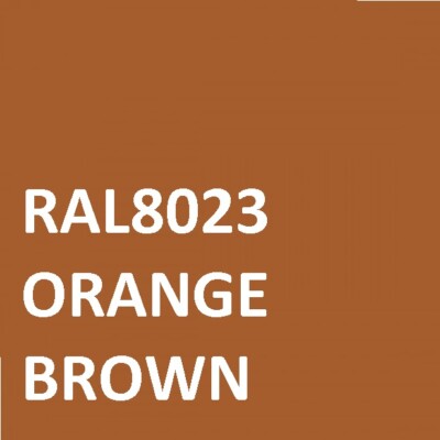 RAL ORANGE BROWN RAL 8023 Agricultural Tractor Machinery Enamel Gloss ...