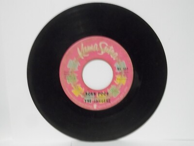 Jaggerz The Rapper / Born Poor 45 Kama Sutra record Jimmie Ross Donnie ...