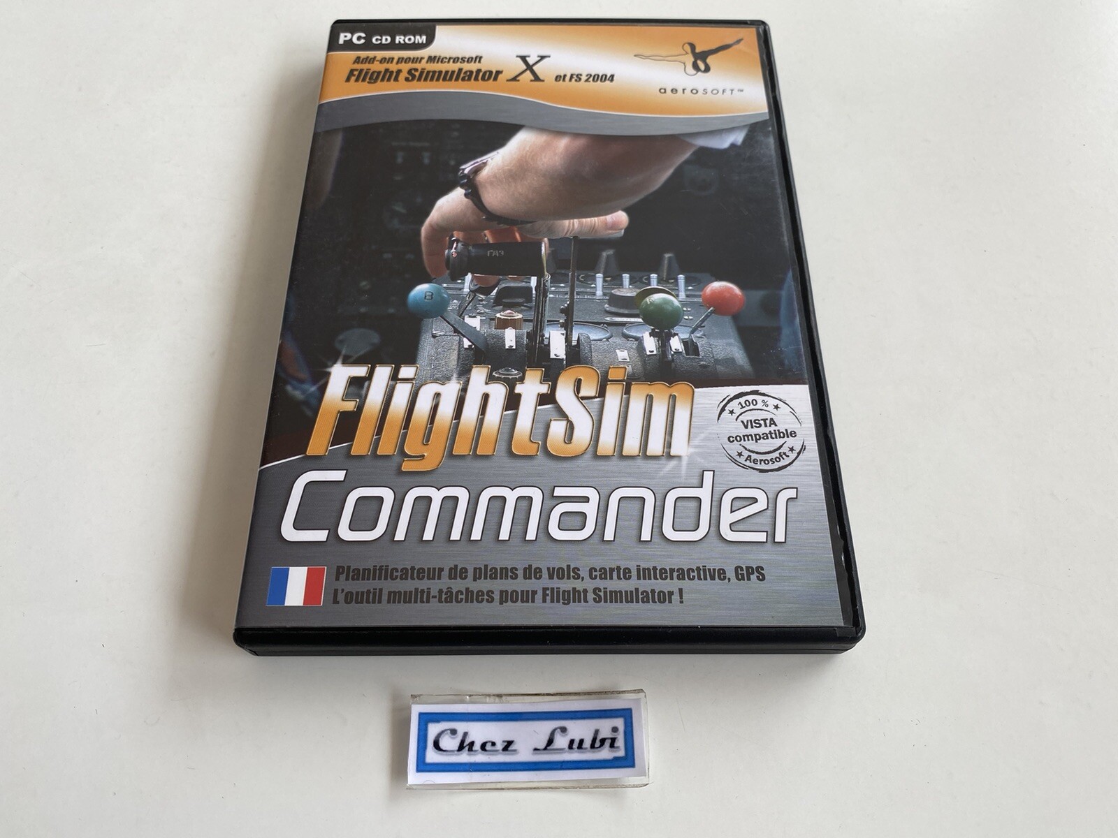 FlightSim Commander Version 8.1 - Extension Flight Simulator 2004 et X ...