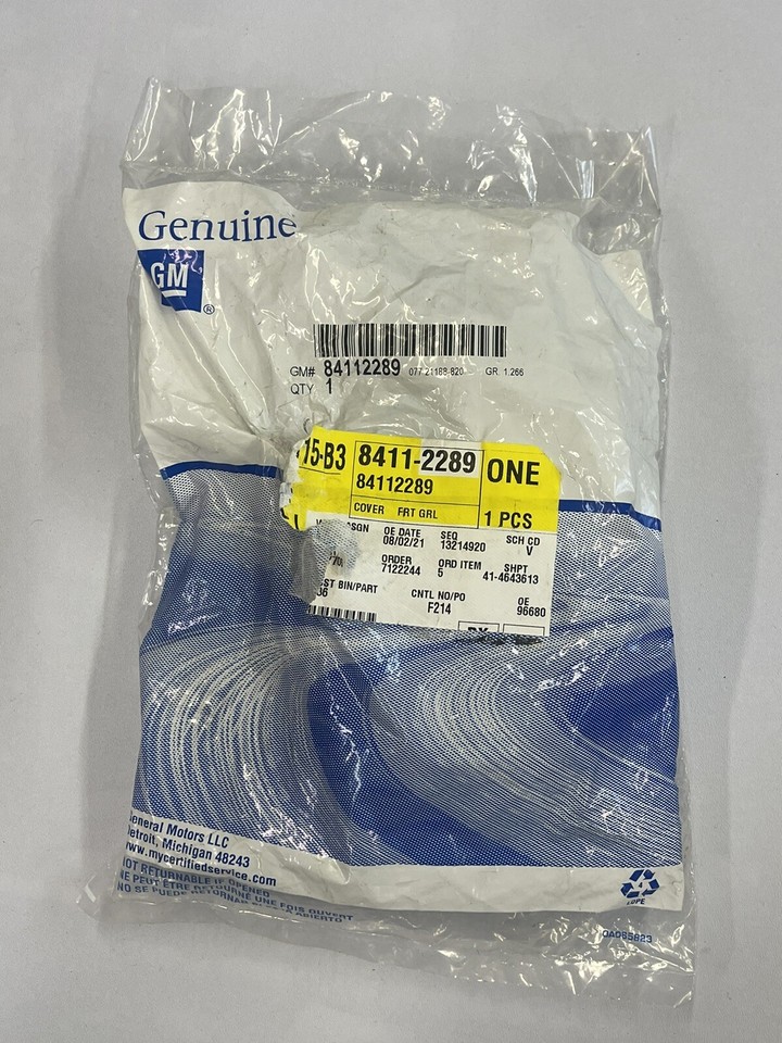 2019-2023 Chevy Camaro RH Right Passenger Side Grille Cover 84112289 | eBay