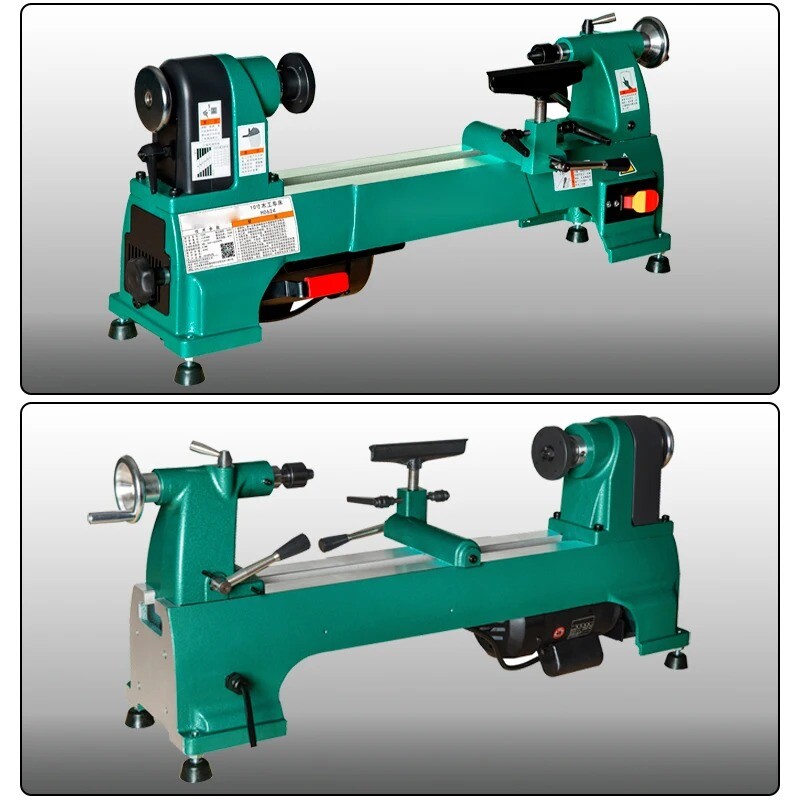 750W Adjustable Speed Woodturning Lathe H0624 Lathe Wood Rotary Lathe ...
