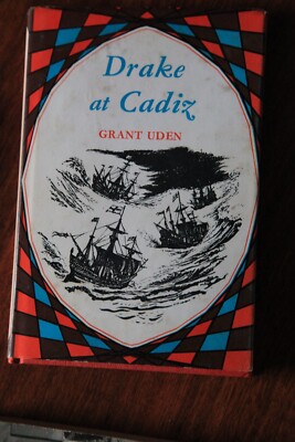 Drake at Cadiz by Grant Uden (h/c 1969) | eBay