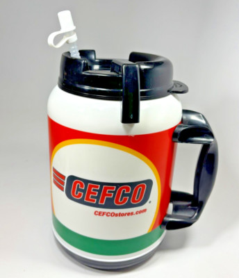 Cefco Store Convenience Store Insulated Large 10"x6" Whirley Drink ...