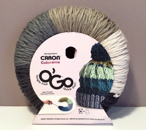 CARON Colorama Yarnspirations O’GO “Salt & Pep” 68001 6.4 oz. 228yds. 🧶 ...