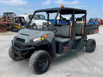 Utility Vehicles - 4X4 Diesel Utility Cart