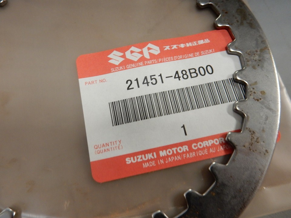 NOS Suzuki Driven Clutch Plates GSX1100 GSXR1100 RF900 21451-48B00 QTY2 ...