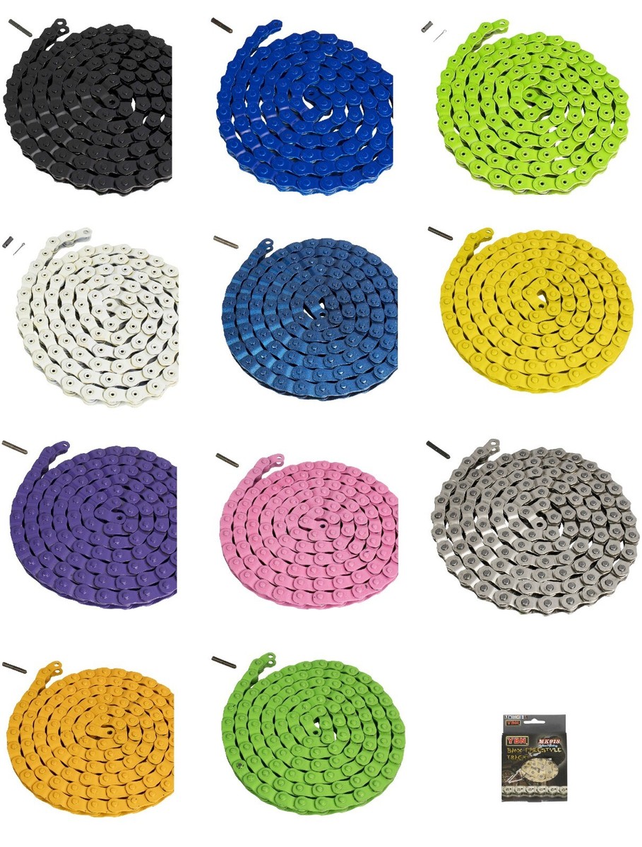 BMX Chain MAKELEN Half Link - 1/2 X 1/8 Inch Professional Grade With ...