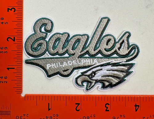 Philadelphia Eagles Embroidered Iron/Sew On Patch NFL Team Badge - Free Shipping | eBay