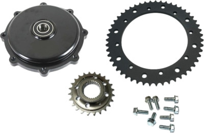 HARDDRIVE Cush Drive Chain Conversion Kit Chrome 201408 | eBay