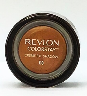 (1) Revlon Colorstay Creme Eyeshadow Up To 24hr #710 CARAMEL BUILT IN ...