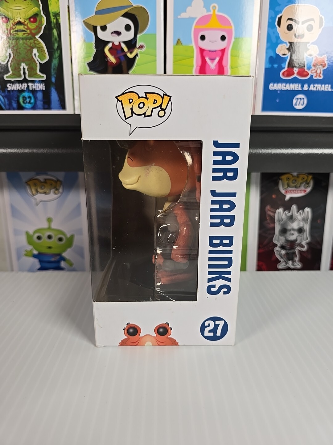 Funko POP! #27 Jar Jar Binks - Star Wars - Vinyl Bobble-Head - with Box ...
