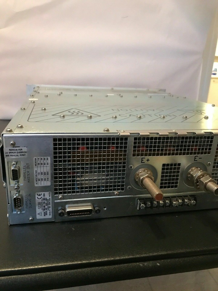 TDI Dynaload RBL488 100-300-2000 DC Electronic Load w/GPIB 100% ...