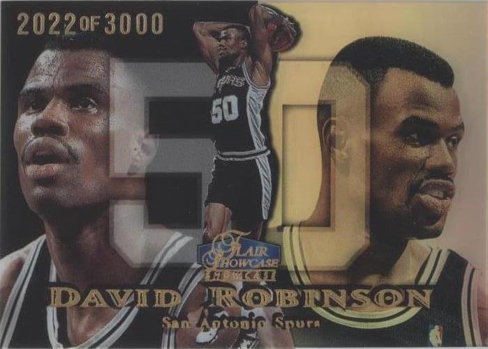 1998-99 Flair Showcase - David Robinson #38 Row 1 /3000 for sale online ...