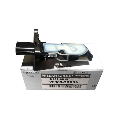 NEW Genuine OEM Nissan Infiniti 22680-5RB0A Mass Air Flow Sensor MAF US ...