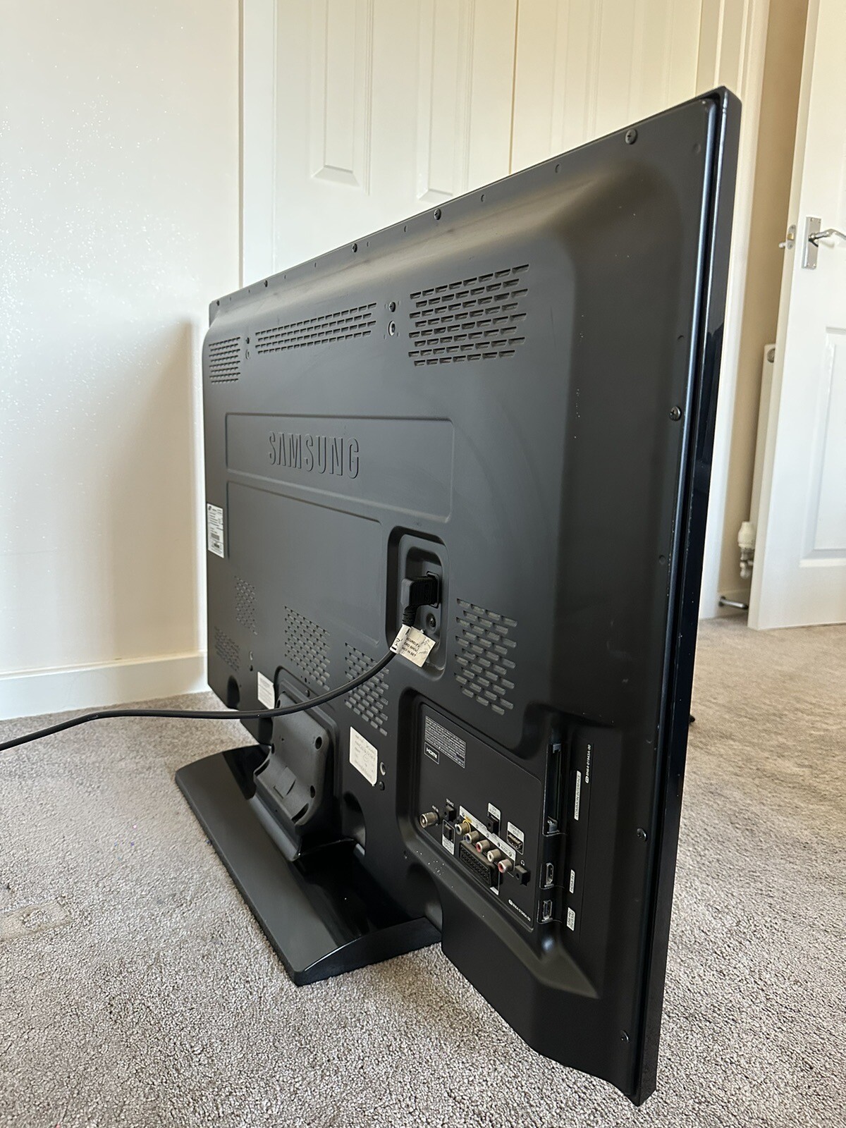 SAMSUNG PS43E450A1W HD READY 43" SLIM PLASMA TV 2x HDMI | eBay UK