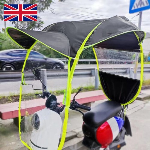 Waterproof Sun Shade&Rain Cover Universal Cars Motor Mobility Scooter ...
