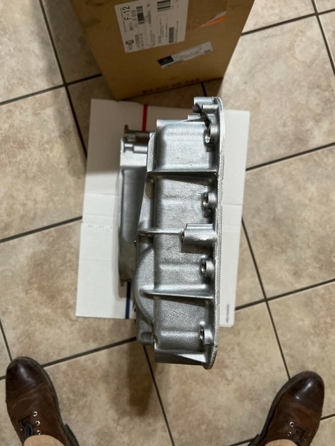 MERCEDES-BENZ GLE W166 UPPER ENGINE OIL PAN A2760143100 ORIGINAL for ...