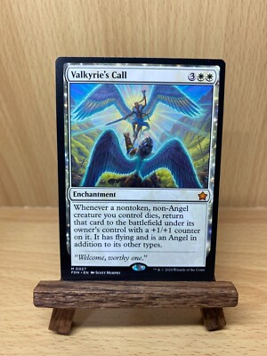 Valkyrie's Call - NM - FDN 0027 MTG Magic The Gathering | eBay