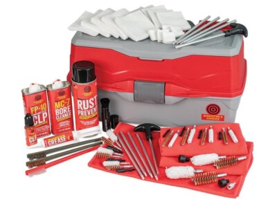 Shooter's Choice Bullseye Box Universal Rifle, Pistol, Shotgun Cleaning ...