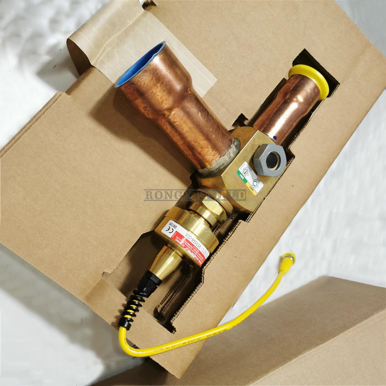 1PCS For TRANE VAL12001 X15111210280 Electronic expansion valve | eBay