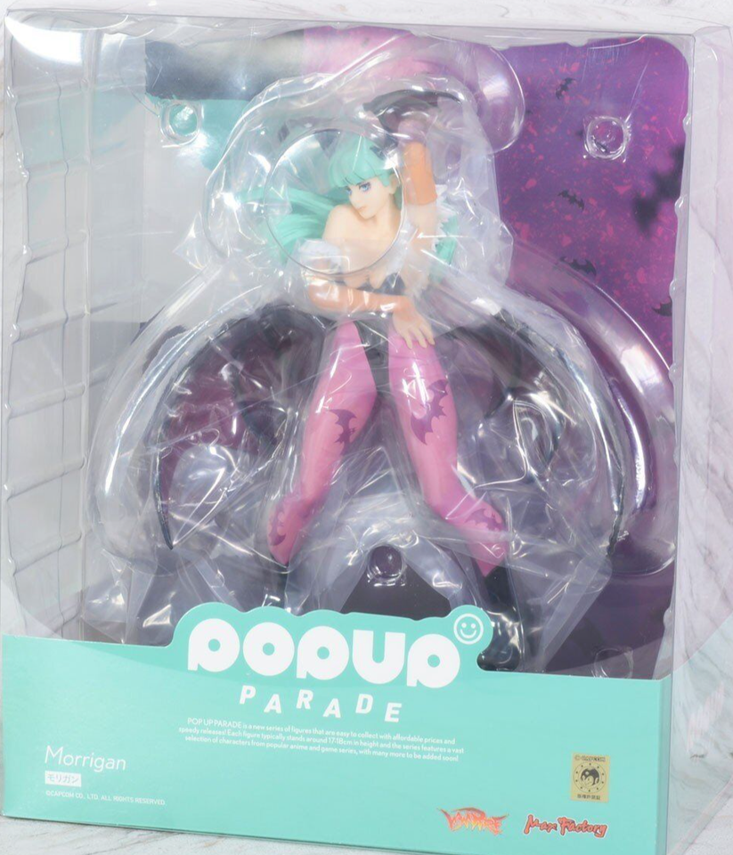 DARKSTALKERS Morrigan Pop Up Parade Pvc Figure Max Factory Good Smile ...