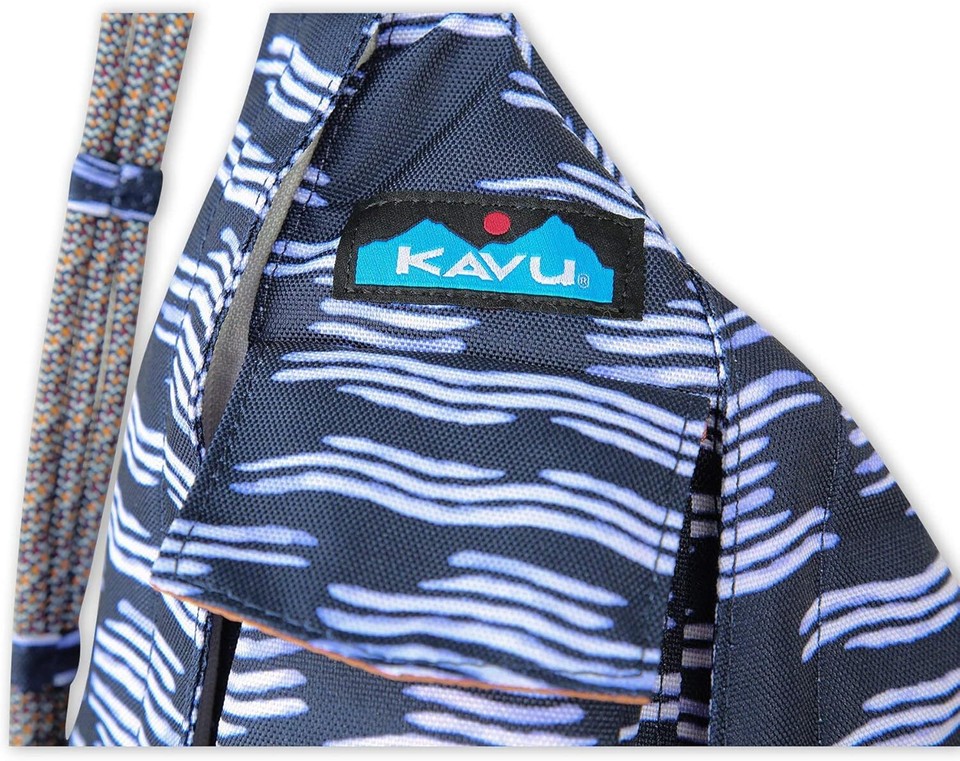 KAVU Mini Rope Sling Pack with Adjustable One Size, Evening Tide | eBay