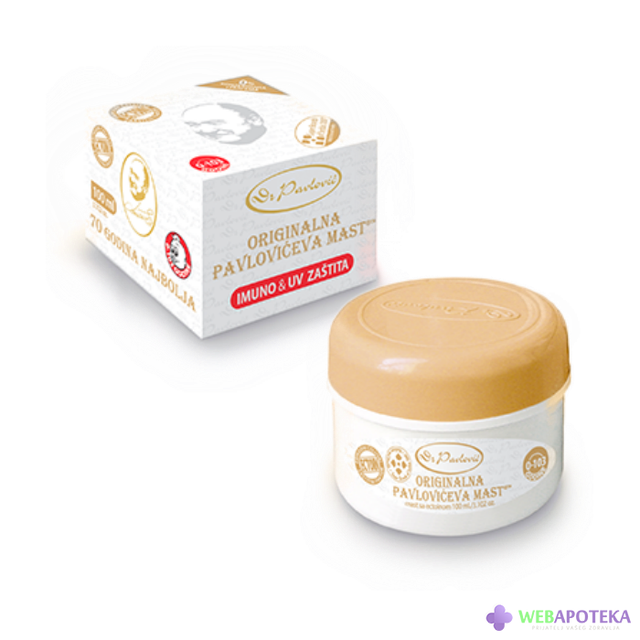 Original Dr Pavlovic Ointment Immuno & UV Protection Pavloviceva Mast ...