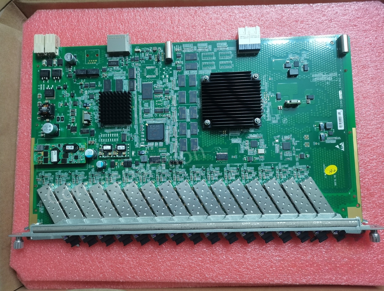 ZTE Card 16 Ports GPON Board GTGH For ZTE C300/C320 OLT, With 16 SFP ...
