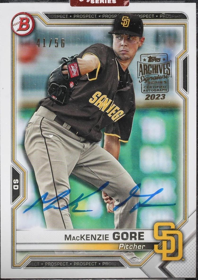 2023 Topps Archives Signature Series - Active Player Edition Buybacks ...