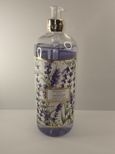 Hopificio Firenze Lavender Luxury Hand Wash 33.8 fl oz, Made in Italy ...