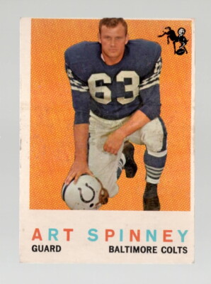 1959 Topps #171 Art Spinney VG (wax mark) | eBay