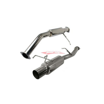 JJR Hyperflow Cat Back Exhaust System fits Nissan S13 Silvia & 180SX ...