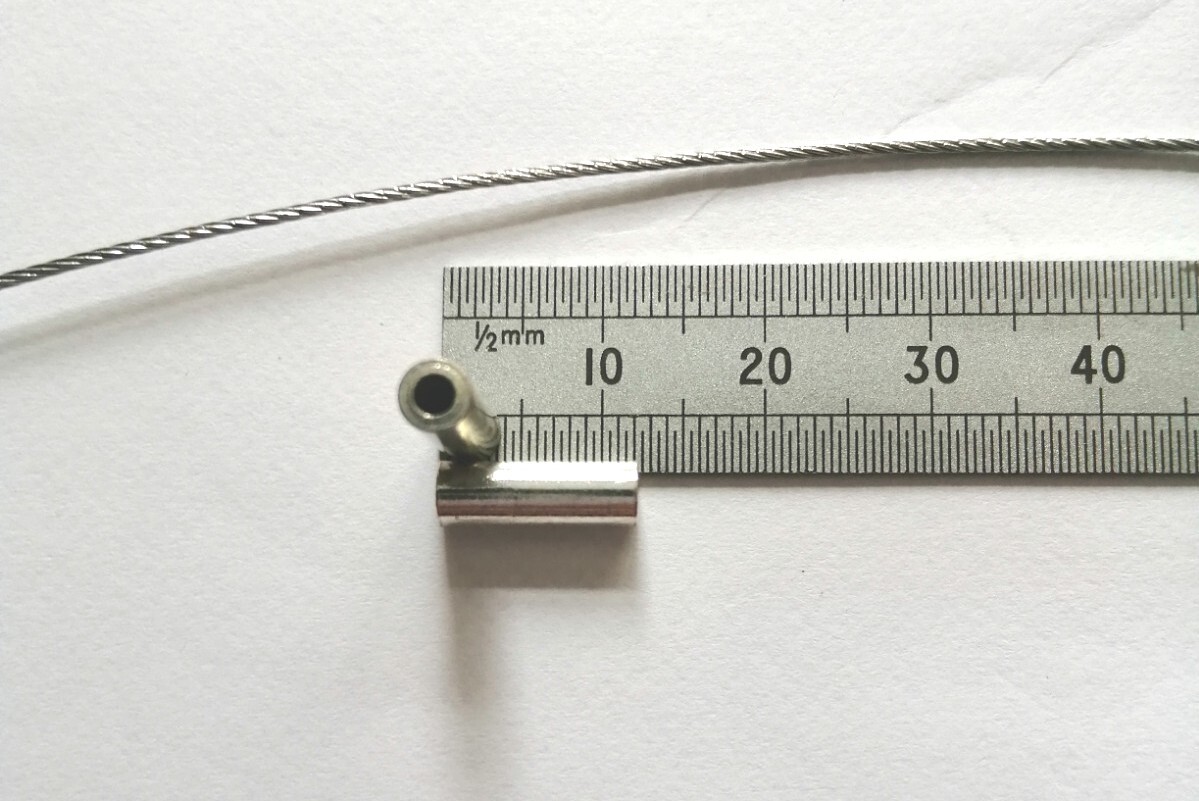 6 Electric / Gas / Security Meter Seals 12mm Crimp Up ferrule - Meters ...