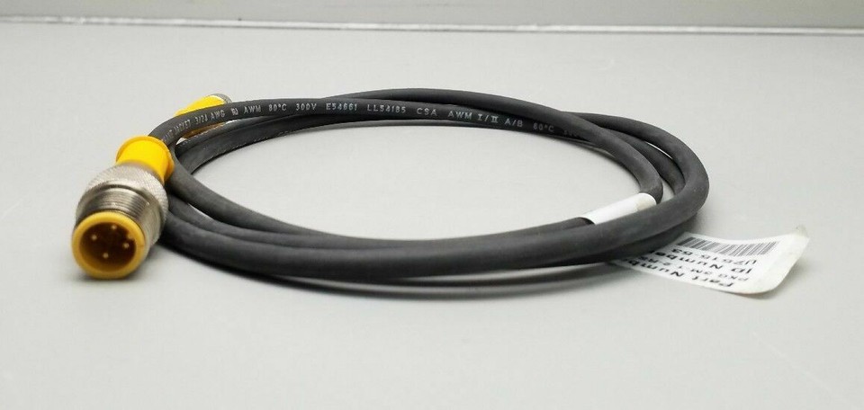 NEW TURCK PKG 3M-1.2-RS 4T/S90 PICO FAST CORDSET U2515-53 | eBay