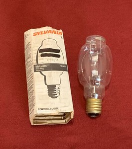 SYLVANIA METALARC Metal Halide 250 WATT Light Bulb M250/U/BT28 New FREE ...