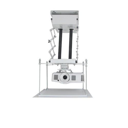 100cm Projector Electric Hanger Remote Control Lifting Bracket Can Hide ...